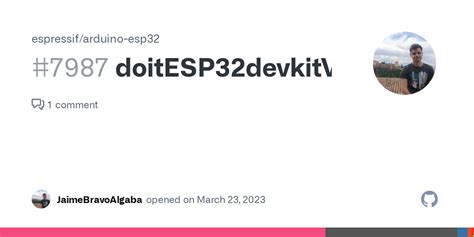 Doitesp32devkitv2 · Issue 7987 · Espressifarduino Esp32 · Github