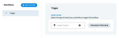 Event Workflow Configuration Example