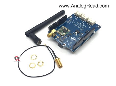 Shield Lora RFM 915MHz ขาย arduino เซนเซอร และโมดลตางๆ สงฟร EMS
