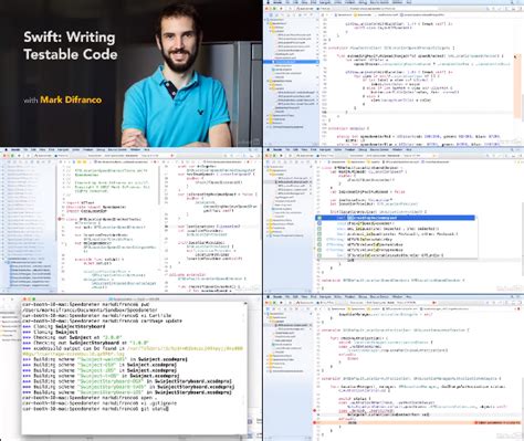 دانلود فیلم آموزشی Swift Writing Testable Code دانلود فارسی