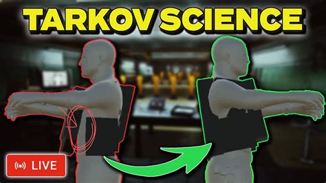 New Armor Itteration Testing Escape From Tarkov Youtube