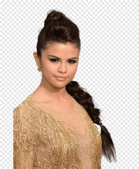 Selena Gomez Model Rambut Panjang Hairstyle Braid Selena Gomez