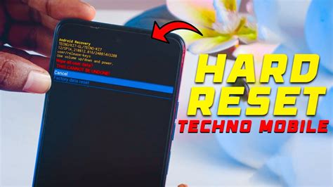 How To Reset Tecno Spark Mobile When You Forget Password TECH ON Reset Tecno Spark 10 Pro