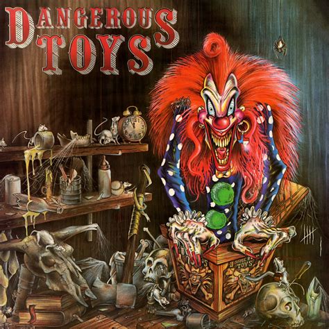 ‎dangerous Toys Album By Dangerous Toys Apple Music