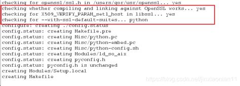python编译安装ssl的问题解决 python安装时ssl添加修改setup csdn博客