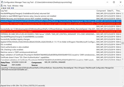 On Premises Bitlocker Management Using System Center Configuration Manager System Center