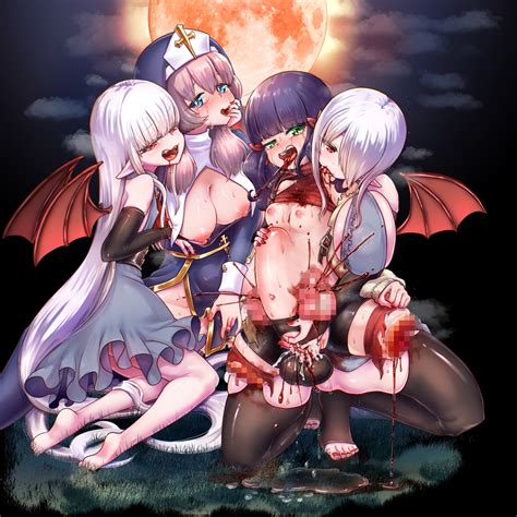 吸血姉妹の人間解体玩具 Cyberchocolate Product Announcements Dlsite Doujin For Adults