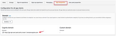create an aws cognito user pool brian morrison ii