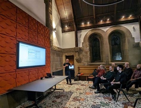 Keith Wilkinson Presents To The Glasgow Revit Users Group On Embodied Carbon Jmarchitects