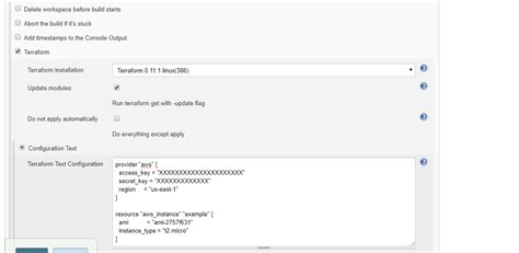 Amazon Web Services Automate Creating Infrastructure In Aws Using Terraform Through Jenkins