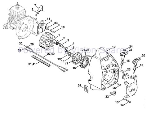 Stihl Fs Spare Parts List Reviewmotors Co