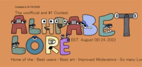 So I Guess Mike Salcedo Isnt The Creator Of Alphabet Lore Anymore R