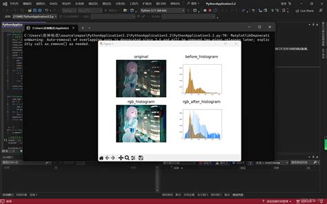 灰度图、彩色图像直方图均衡化（包含rgb和hsi互转） 《医学图像处理》小作业三 python代码 matlab代码 彩色直方图均衡化 csdn博客