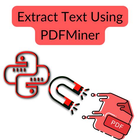 How To Extract Text Using PDFMiner In Python
