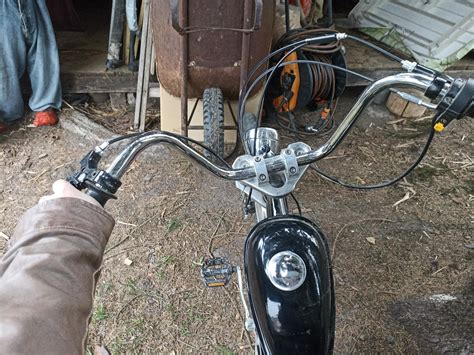 Motokolo Subway Chopper Black 80cc 2t Bez Nutnosti řidičáku Aukro