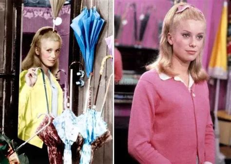 اسرار عاشقانه کاترین دنوو در پشت صحنه فیلم چترهای شربورگ