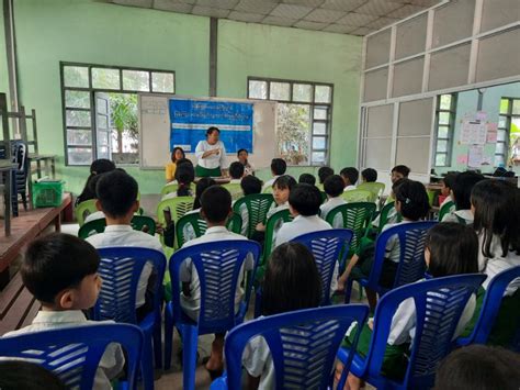 ဗိုလ်တထောင်မြို့ ပြန်ကြားရေးနှင့်ပြည်သူ့ဆက်ဆံရေးဦးစီးဌာနမှ ၇၇ နှစ်မြောက် ပြည်ထောင်စုနေ့အကြို