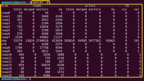 The Vmstat Command In Linux 6 Practical Examples The Vmstat Command In Linux 6 Practical Examples