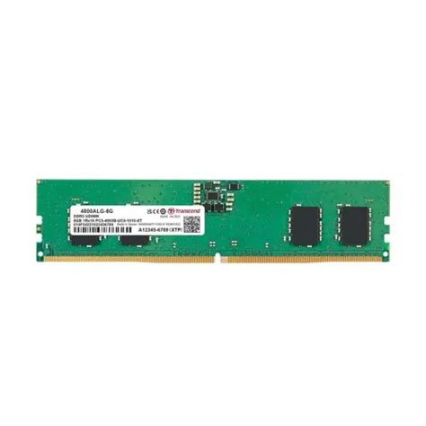 Transcend Jetram 8gb Ddr5 4800mhz Ram Price In Bangladesh
