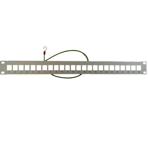 Buy RACKIDEA Port Keystone Patch Panel Blank Patch Panel For Keystone Jacks Keystone Panel