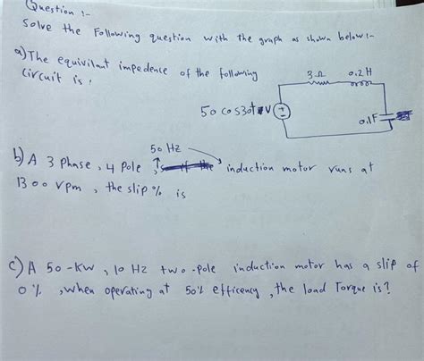 Solved Question Solve The Following Question With The Chegg Com