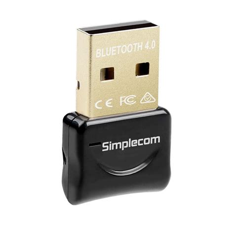 Simplecom Nb407 Usb Bluetooth 4 0 Widcomm Adapter Wireless Dongle With
