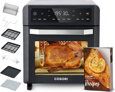 Cosori 12l Air Fryer Oven Model Caf R121 Instruction Manual