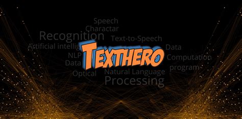 how to use texthero for creating text based datasets