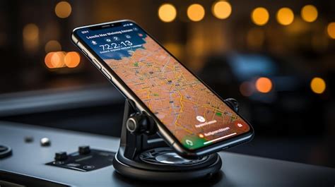 Premium AI Image Gps Navigation System With Smartphone