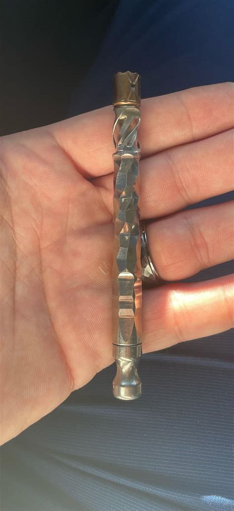 Diy 510 Conduction Heater 26 Gauge Twisted Kanthal Clicks From Cold In 30 Seconds Not Bad For