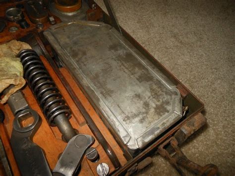 Ww Ii German Panzer 3 7cm Pak Kwk 36 Armorer Tool Box Panzer 3