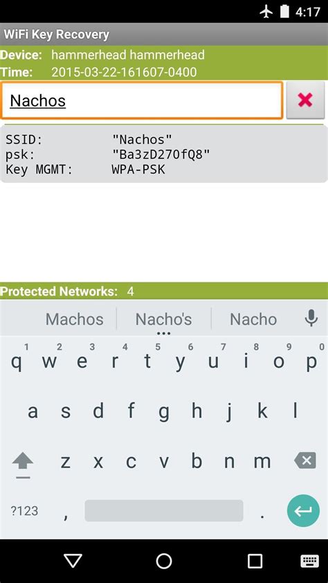 See Passwords For Wi Fi Networks You Ve Connected Your Android Device To Wikicertified