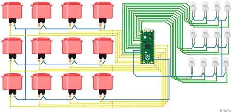 Raspberry Pi Pico MIDI Box Blog Putting It Together Element Community