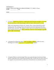 Problem Set 1 HOMEWORK TUTORIAL 1 Docx PROBLEM SET 1 SUBMIT TYPED SOLUTIONS ON CANVAS BY