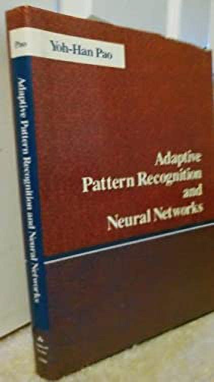 Pre Owned Adaptive Pattern Recognition And Neural Networks Hardcover