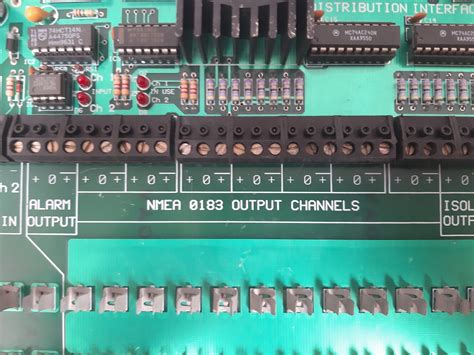 Mes Navtalk Nmea 0183 Data Distribution Interface Card Aeliya Marine Tech