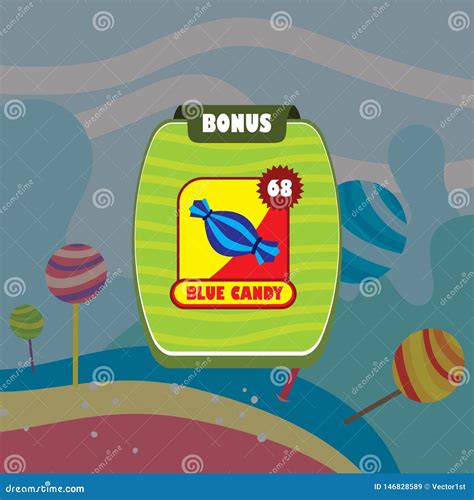 Game Ui Menu Application Mobile App Stock Vector Illustration Of Mobile Application 146828589