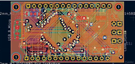 Atmega32u4 Customize Mini Development Board Share Project Pcbway