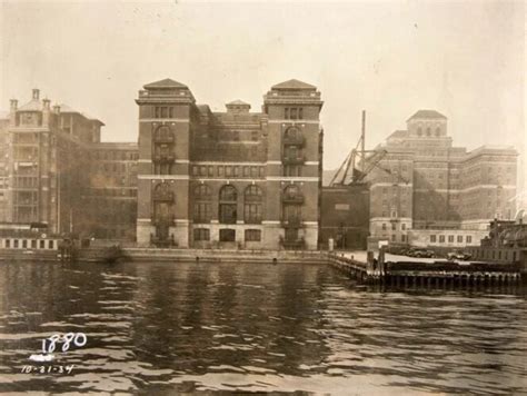 Building Histories The Bellevue Psychopathic Hospital And The