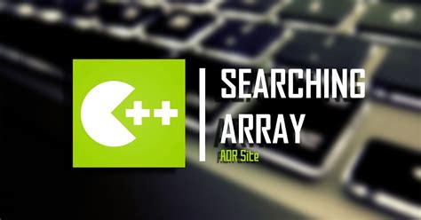 Tugas C Searching Array Adr Site Informasi Dan Tutorial Teknologi
