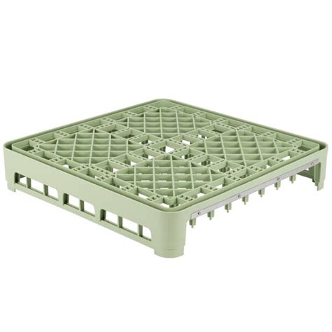 Vollrath 52678 Light Green Signature Full Size Tray And Pan Rack With