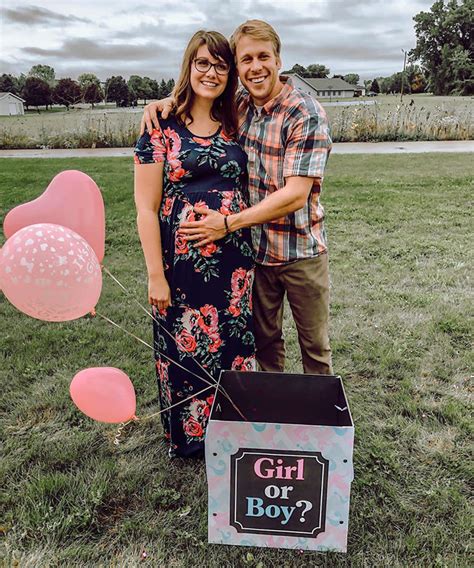 Gender Reveal Box Decoration Ideas Shelly Lighting