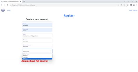 Github Moatsem Emam Collegemanagementsystem Asp Net Mvc Crud Project With Identity