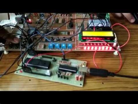 Keypad Project Using PIC18F4520 YouTube
