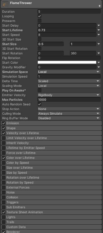 particlesystem isnt visible unity engine unity discussions