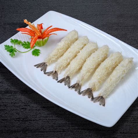 Raw Breaded Shrimp Taika Seafood