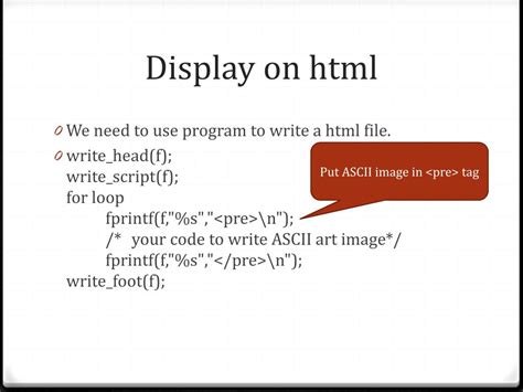 Ppt Ascii Art Powerpoint Presentation Free Download Id