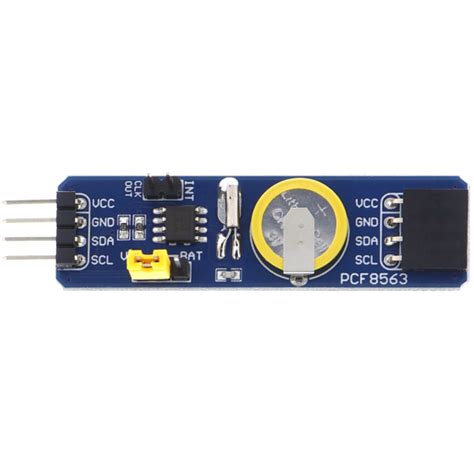 buy waveshare pcf8563 rtc module for arduino cheap online funduinoshop