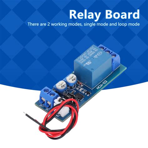 Time Delay Board Work Modes Relay Module For Control Lazada PH