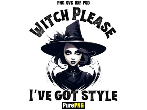Halloween Svg Png Dxf And Psd Witch Svg And Png Transparent Background Halloween Clipart Of